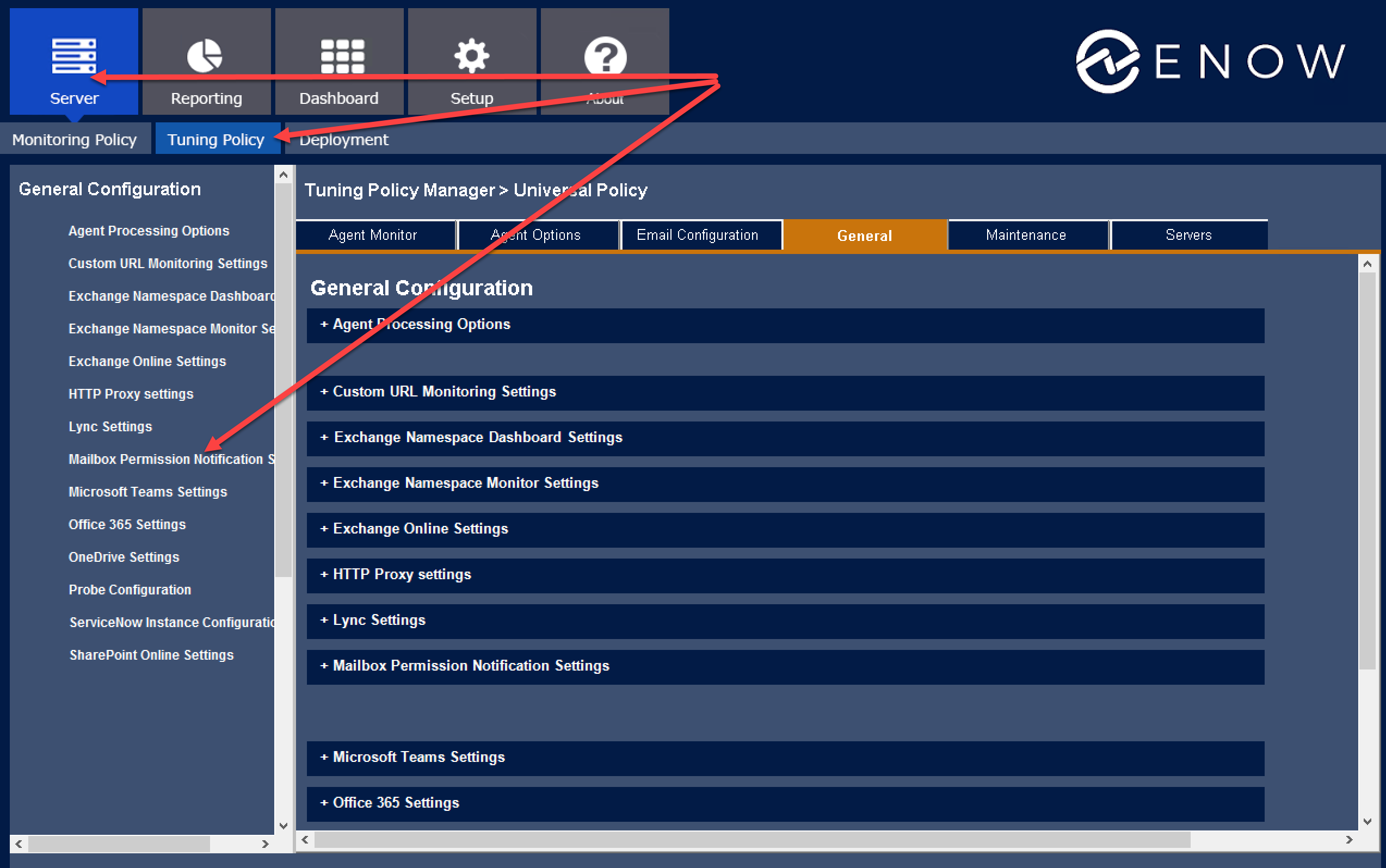 How To Configure Exchange Online Mailbox Audit Notifications – ENow ...